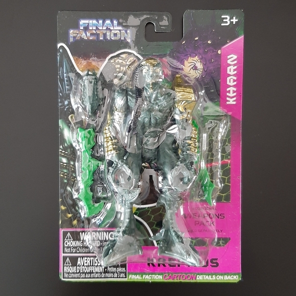 Final Faction | Toys | Final Faction Krepitus Action Figure Kharn ...